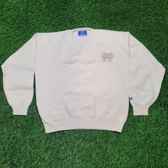 Champion | Sweaters | Vtg 9s Champion Usa Made Mater Dei Sweater Boxy ...
